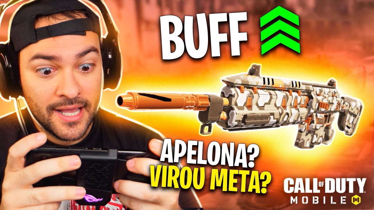 COD Mobile - O BUFF Fez Ela Virar **ARMA META** na SEASON 7? Análise e Dicas da Man O War ...
