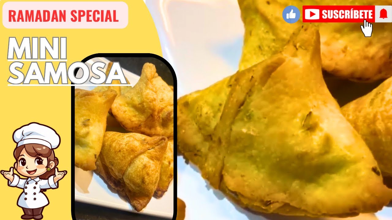 SAMOSA | MINI SAMOSA - YouTube