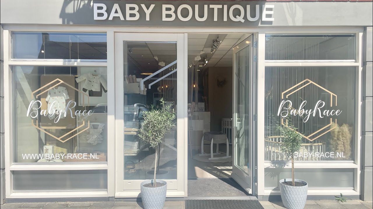 Binnenkijken bij Baby Boutique BabyRace - Babywinkel en speciaalzaak in ...