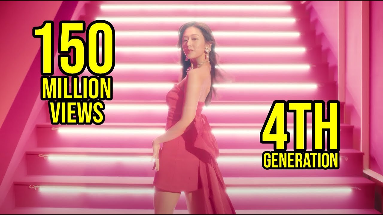 [TOP 24] FASTEST 4TH GEN MUSIC VIDEOS TO REACH 150 MILLION VIEWS - YouTube