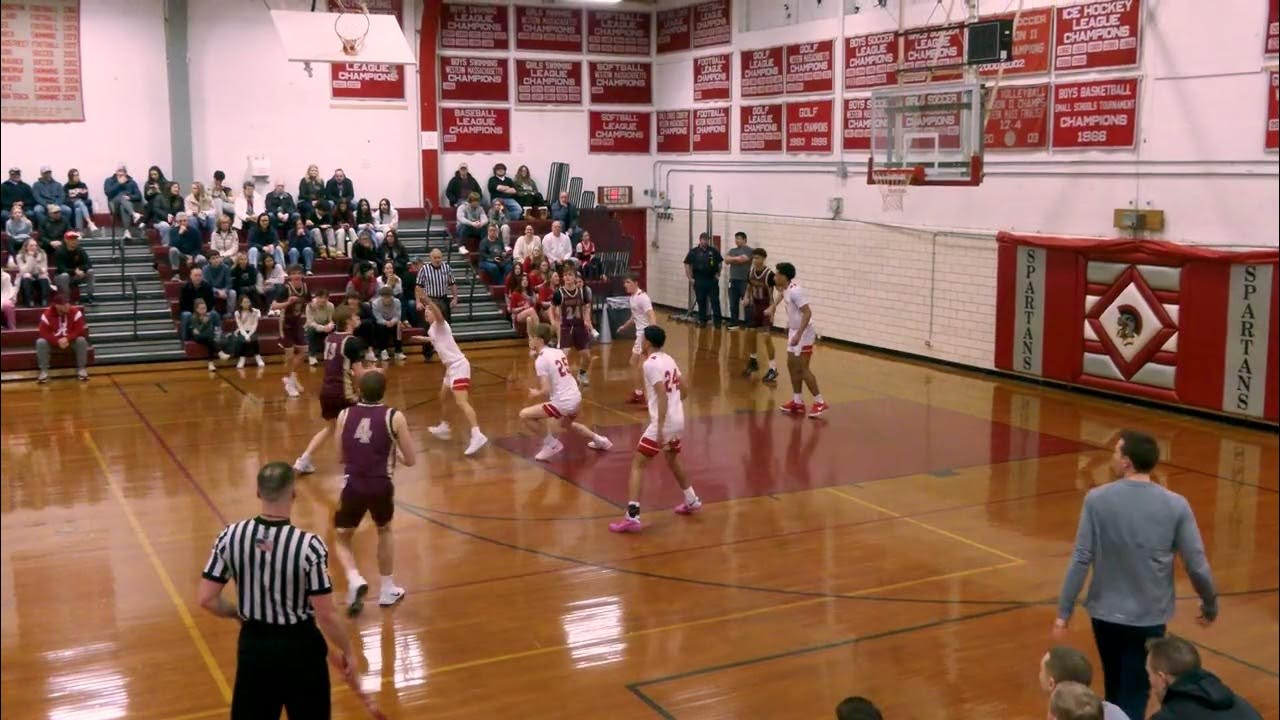 ELHS Spartans Boys Basketball vs. Shepherd Hill 2/1/25 - YouTube