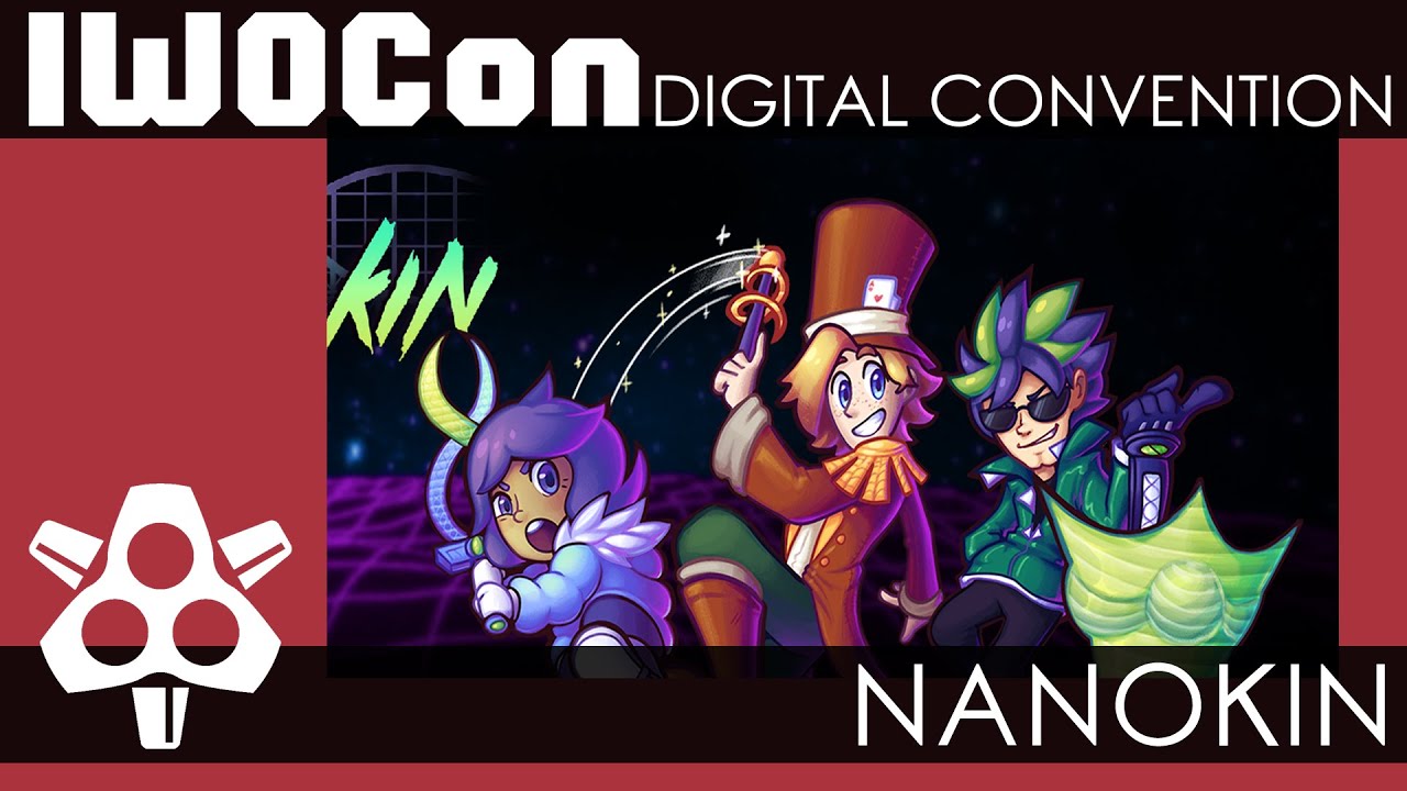 IWOCon 2021 - Nanokin Game Trailer | Digital Convention - YouTube