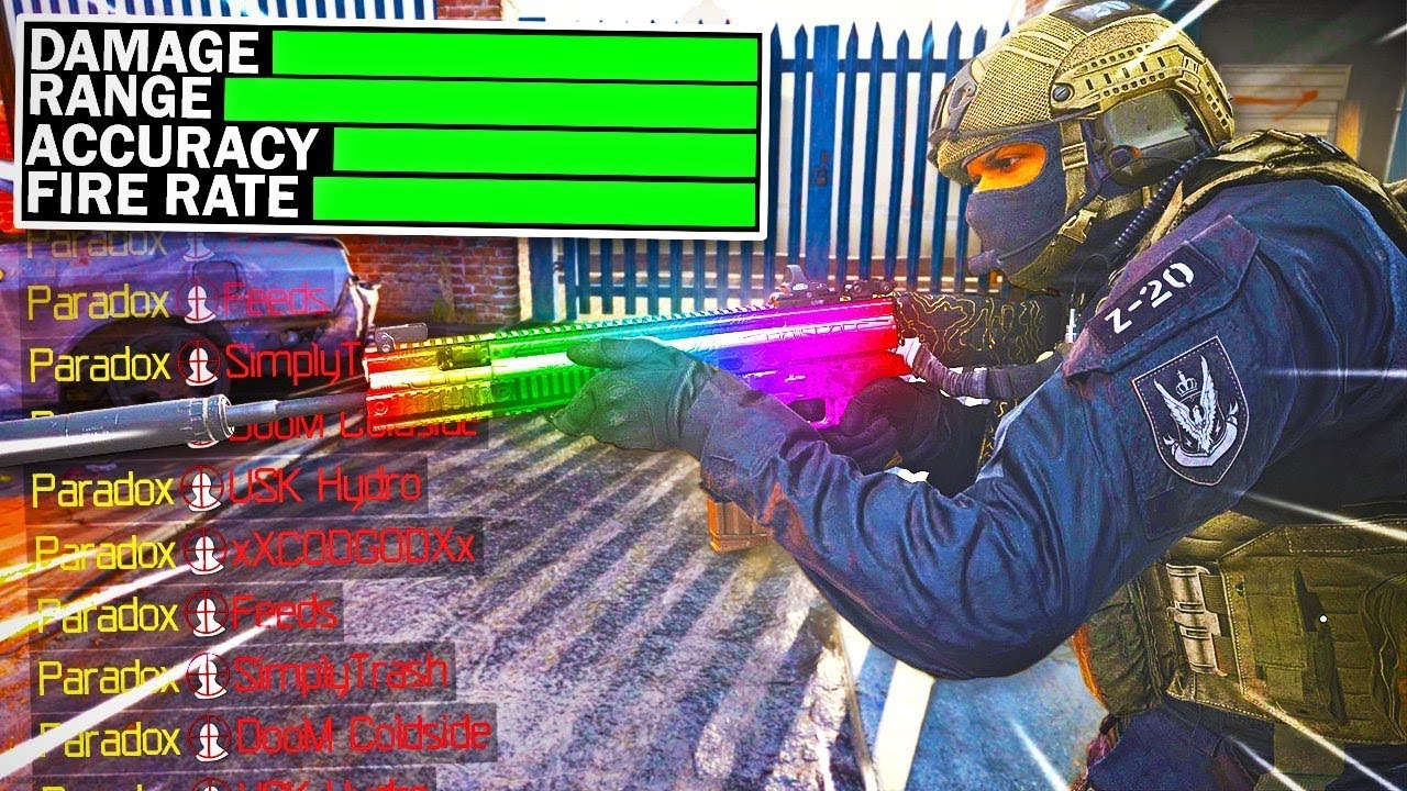 2 SHOT SCAR CLASS SETUP after 1.12 UPDATE in MODERN WARFARE (BEST SCAR ...