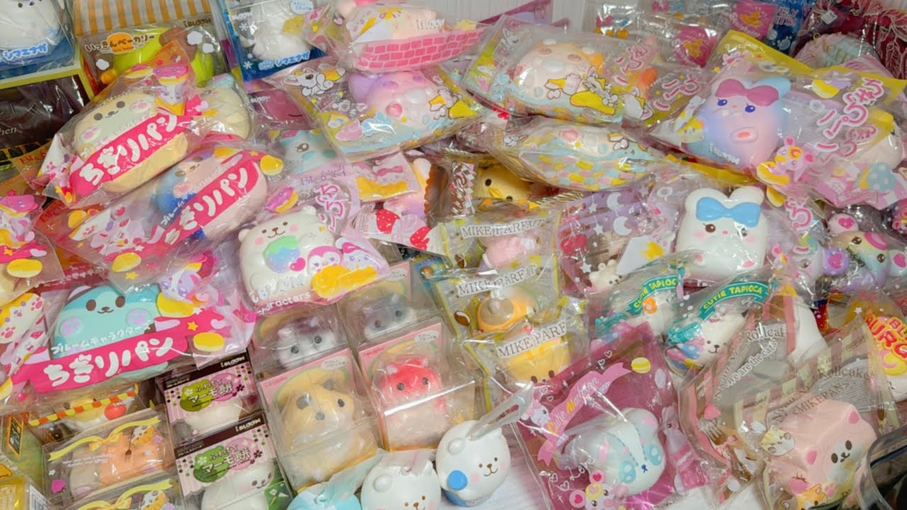 2024 Squishy Collection || Over 200+ iBloom Squishy / 2024軟軟大集合‪ꔛ‬♡‪🥑Squishable._.avocado🥑 - YouTube