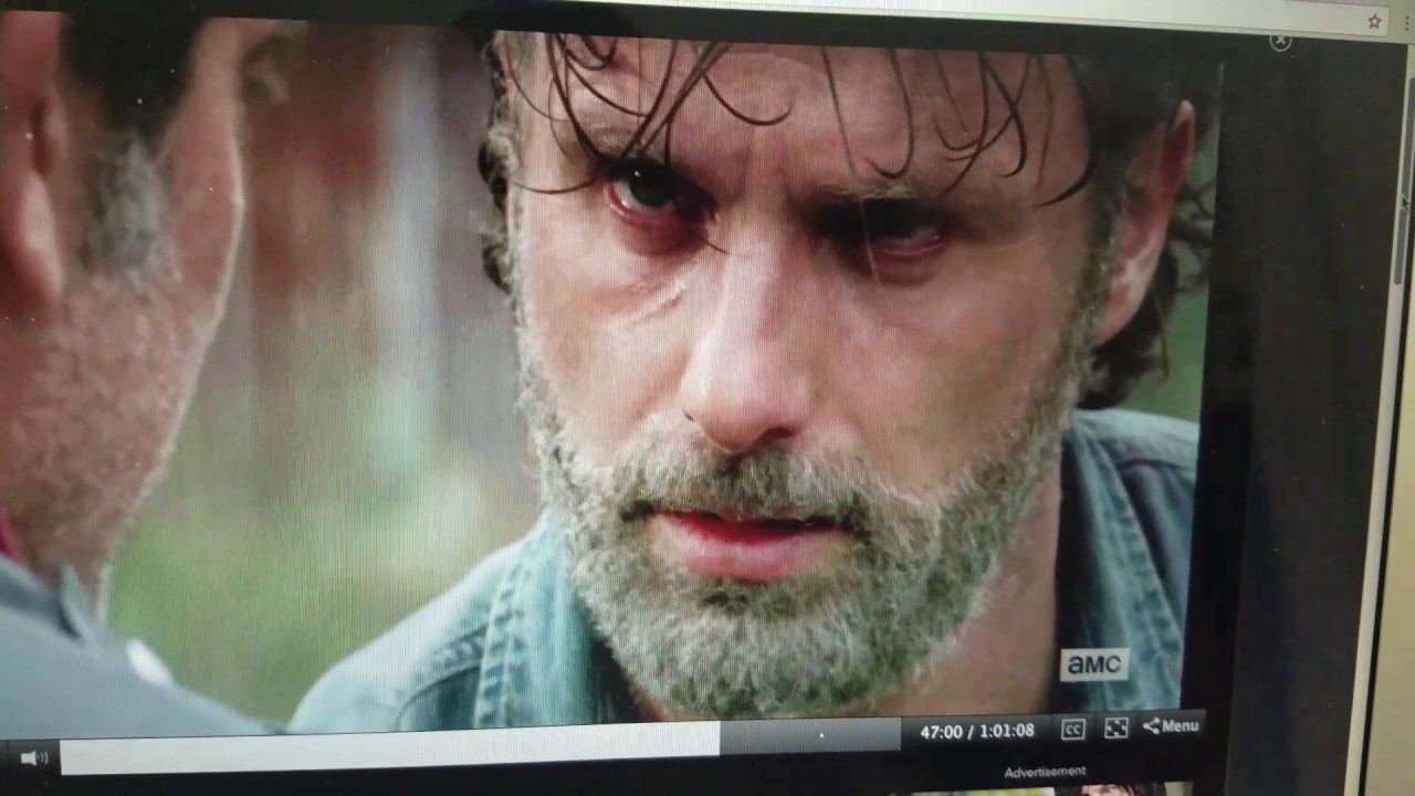 Rick Grimes- I WILL KILL YOU!! The walking dead: Season finale MOST ...
