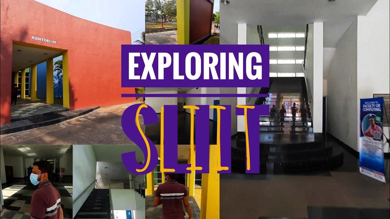 SLIIT Auditorium Outside 😍 Exploring Our University | Tamil | #SLIIT ...