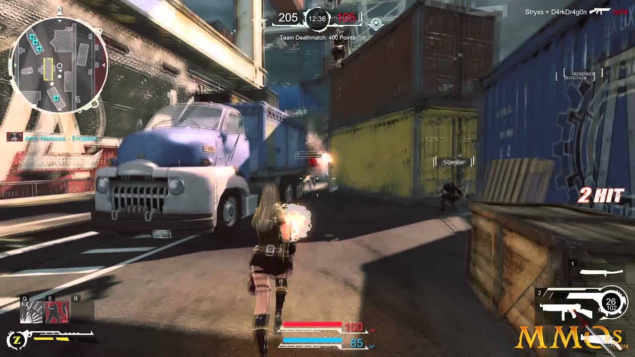 GunZ 2: The Second Duel Gameplay HD #2 (Team Deathmatch) - YouTube