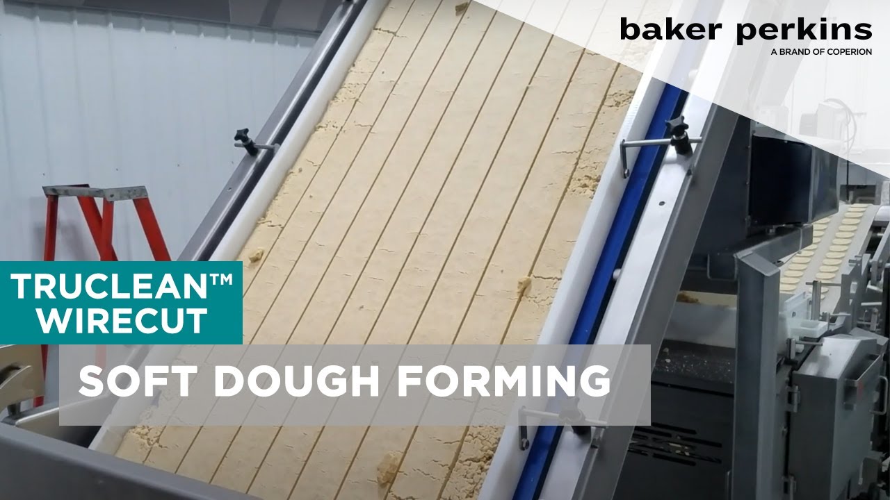 Baker Perkins TruClean™ Soft Dough Forming: Compact Dough Feeder and ...