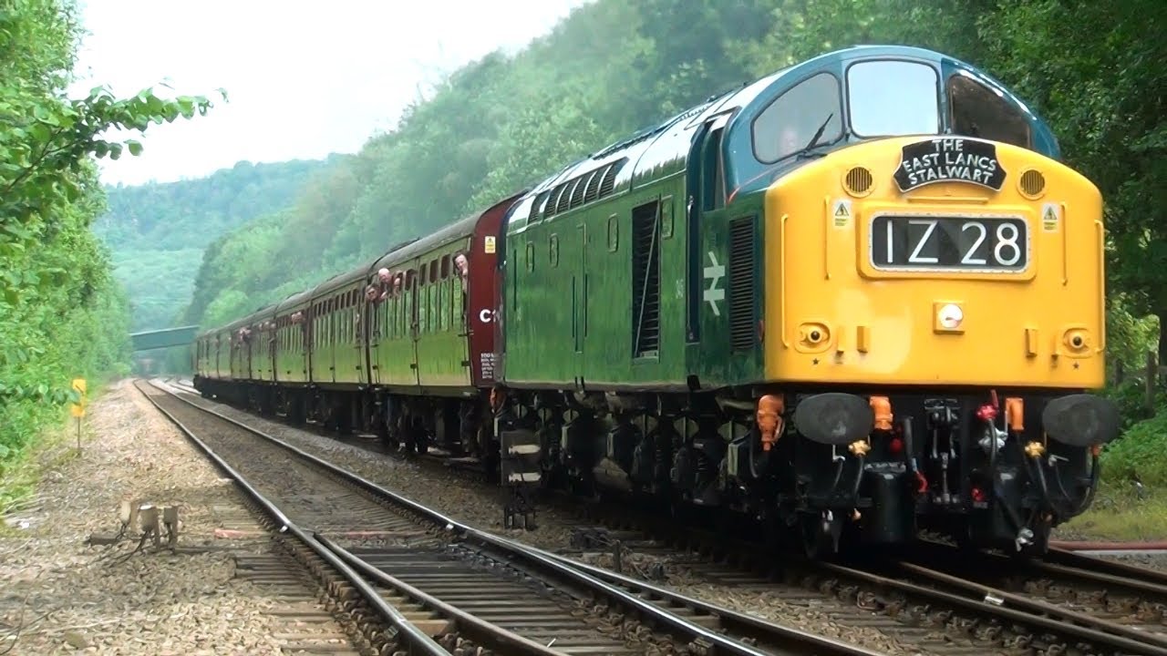 40145 Thrashing the Mainline - 06th June 2014 - YouTube
