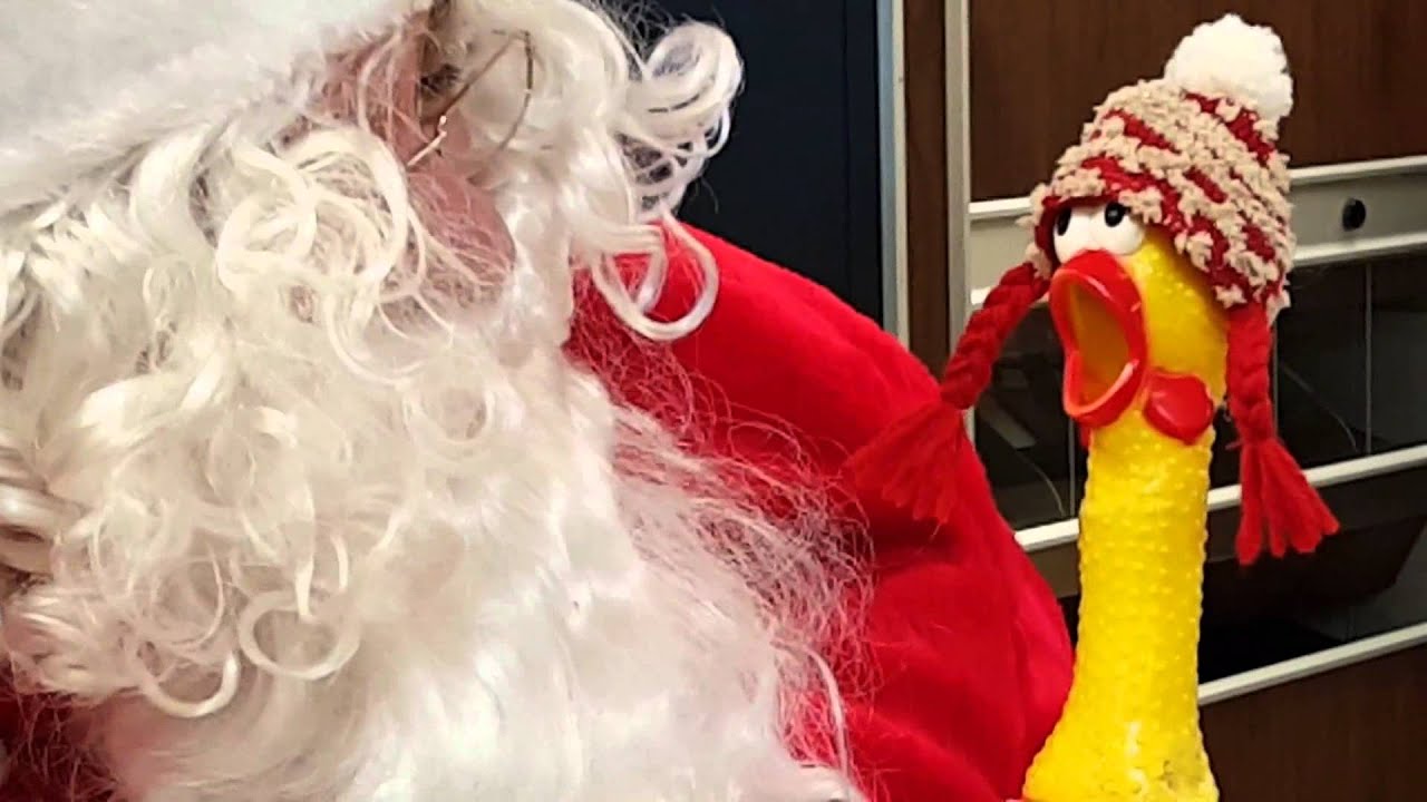 Rubber Chicken - All I want for Christmas is one French Hen! "Chick ...