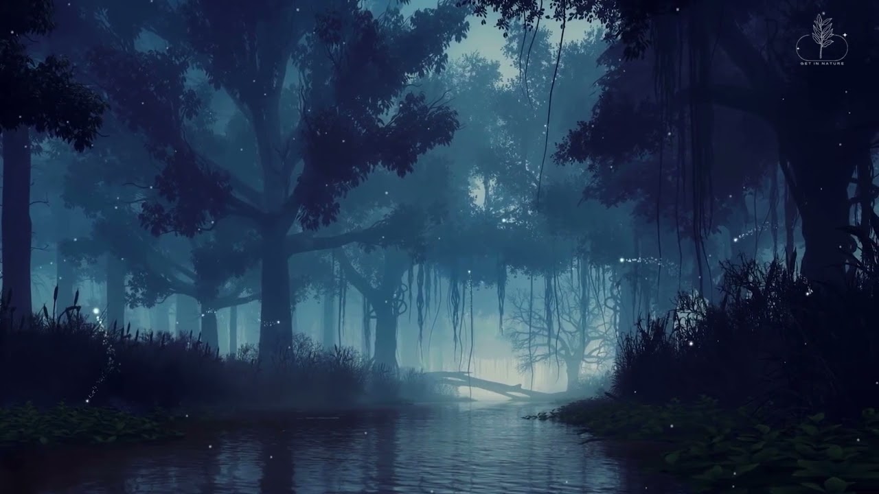 Forest At Night Nature Sounds HD: 10 Hours of Pure Relaxation! | Get in ...