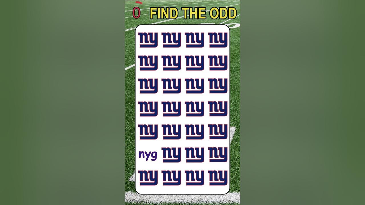 Can you find the odd FOOTBALL LOGO...? - YouTube
