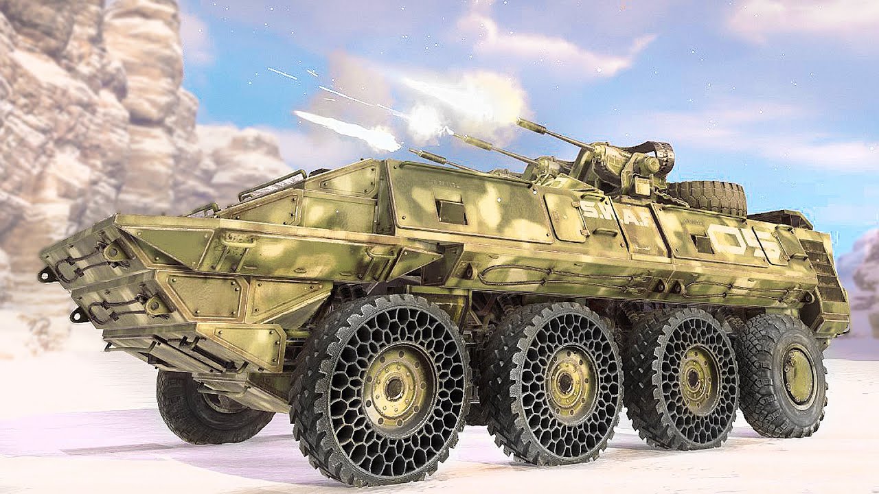 These Builds Look So Good - Crossout - YouTube