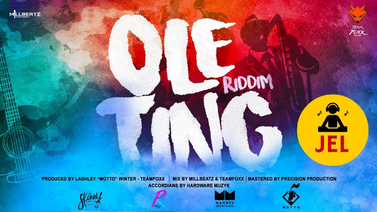 Ole Ting Riddim Mix | DJ JEL "2019 Soca Riddim Mix" - YouTube
