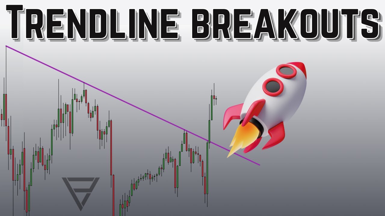 Simple Trendline Breakout Strategy for Any Market - YouTube