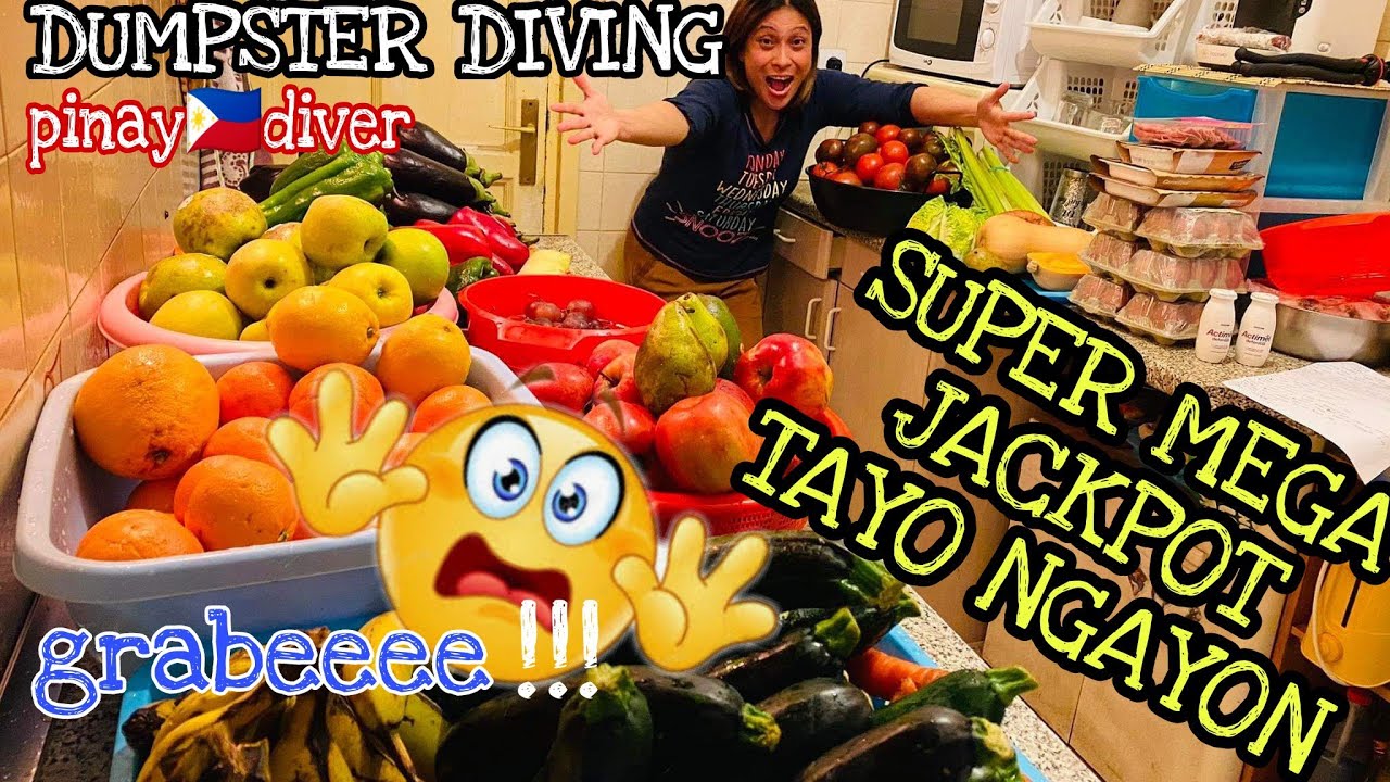 PINOY🇵🇭 DUMPSTER DIVING | BUHAY EUROPE🇪🇸 | GRABE 😱😱😱SUPER MEGA MEGA ...