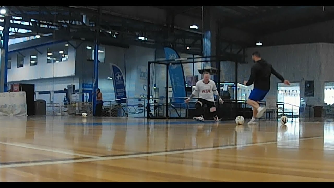 Futsal Goalkeeper Training - YouTube