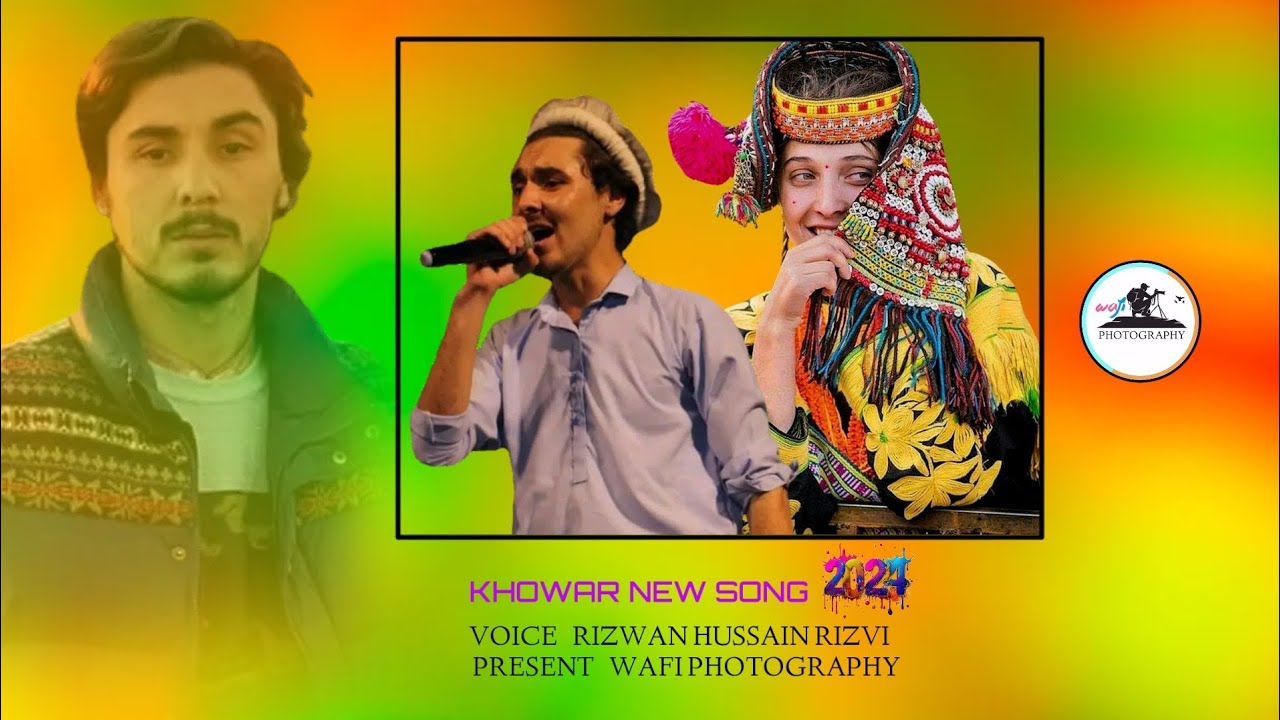 Rizwan Hussain Rizvi New Chitrali Song 2024 || Bazmi Song Khowar ...