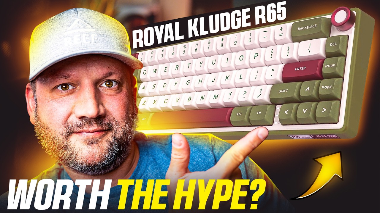 Royal Kludge R65 Worth The HYPE? - YouTube