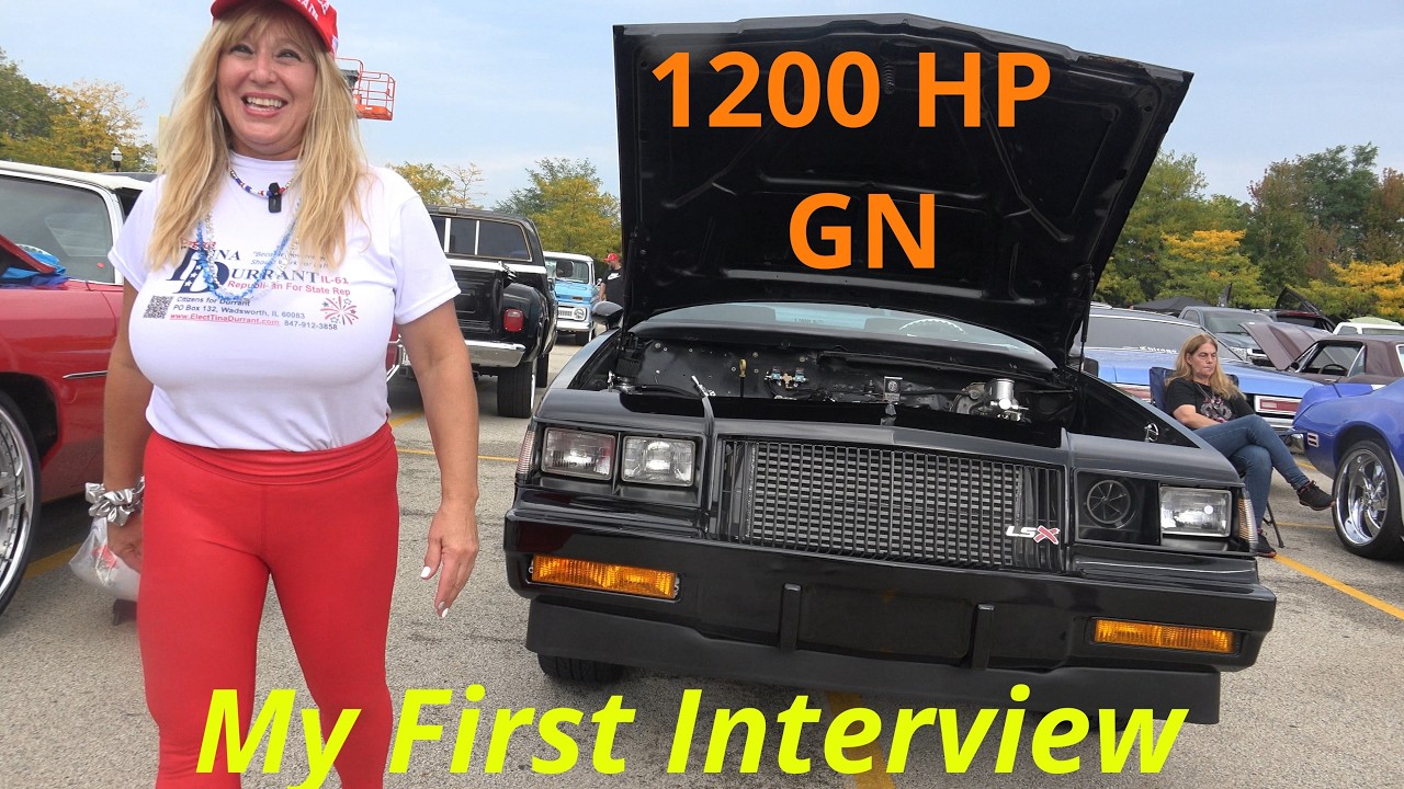 1200HP Grand National: Custom Built Motor Hits the Streets Insane ...