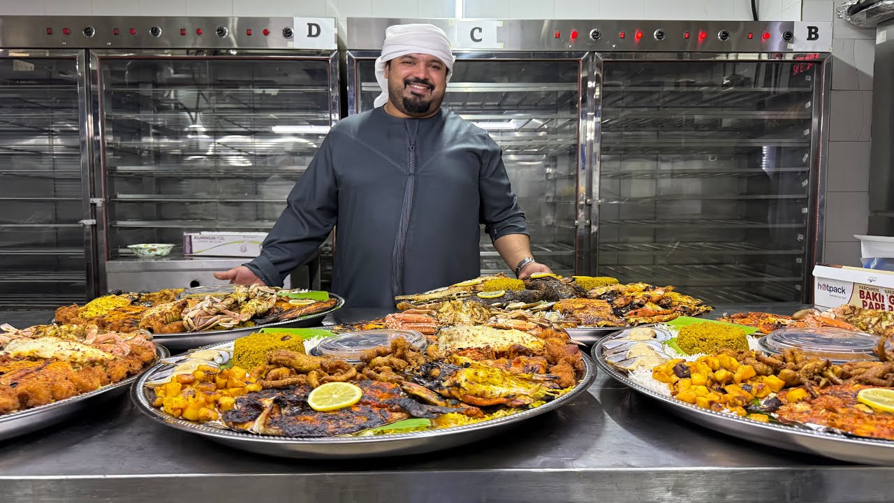 Underground Lamb Madfoun, Qbabh Charcoal Fish, Indian Flavors ...