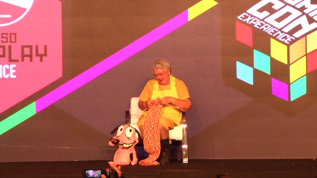 CCXP 2016 - Final Cosplay Experience: Muriel - Coragem - O Cão Covarde ...