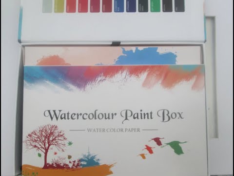 Best cheap watercolours for the beginner - YouTube