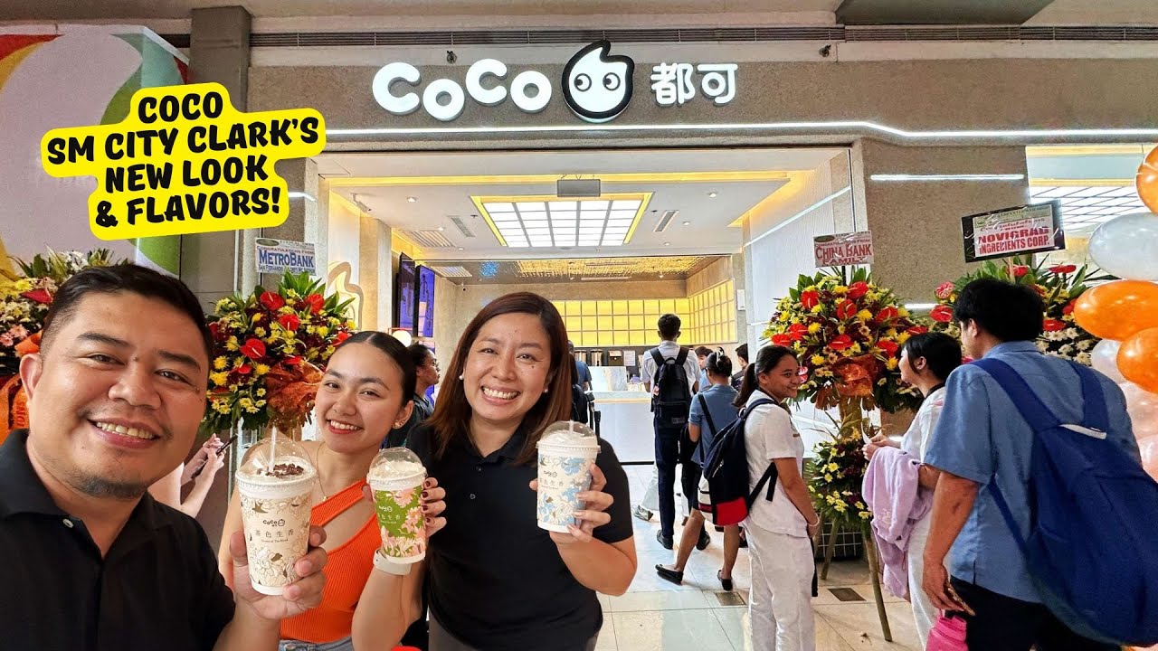 Coco SM City Clark - YouTube