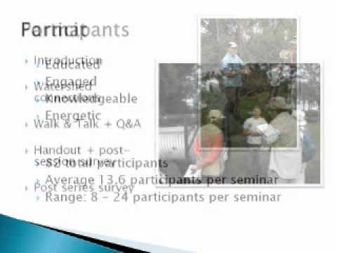 Strolling Science Seminars: Deb Hanson, CREW Land & Water Trust - YouTube