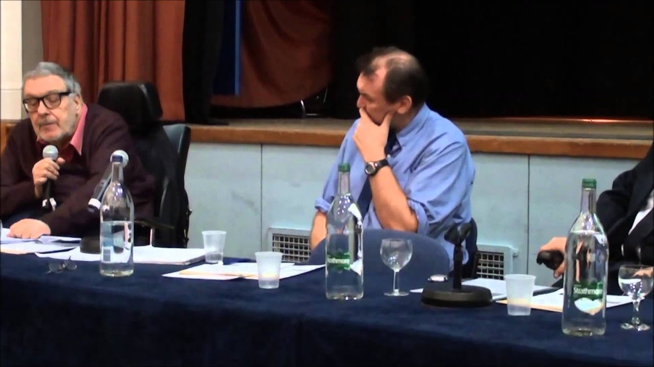 Professor Mike Oliver speaking at the launch of UK Disability History ...