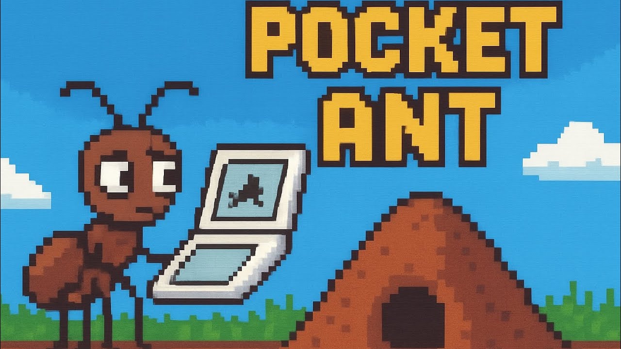 Pocket ant episode 1 - YouTube