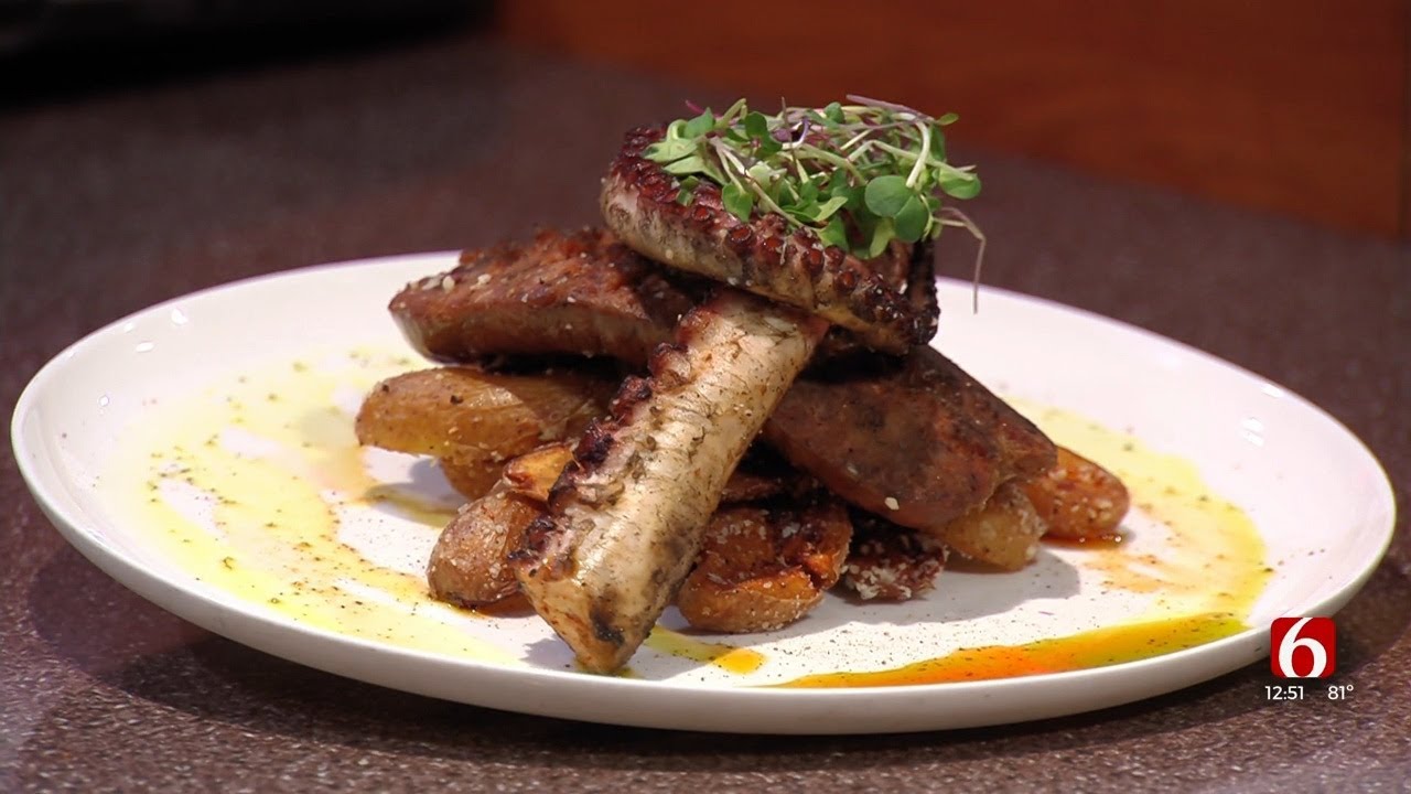 Octopus Alfredo - YouTube