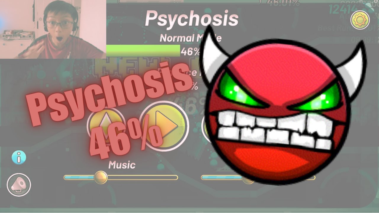 Best hard demon? | "Psychosis" by Hinds (46%) | GD - YouTube