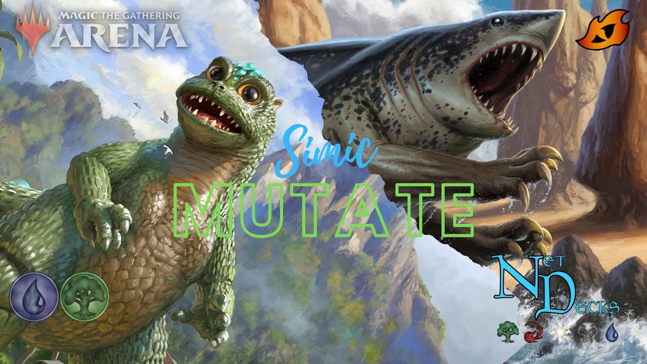 Simic Mutate Ikoria Standard [Magic Arena] - YouTube