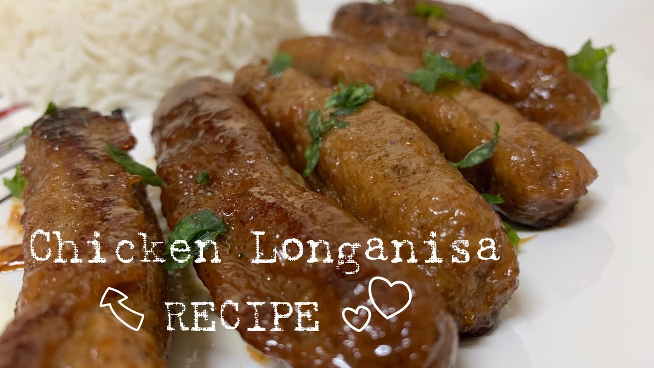 How to make Skinless Sweet Longanisa / Homemade Garlic Longanisa ...