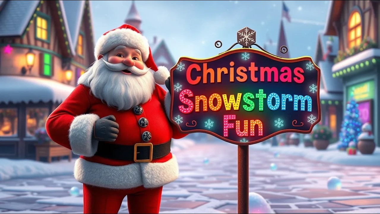 I Created a Whimsical Christmas Snowstorm in My Living Room - YouTube
