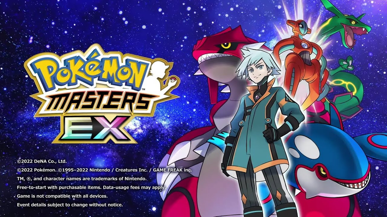 New Datamine Is Here!! Pokemon Masters EX Anniversary - YouTube