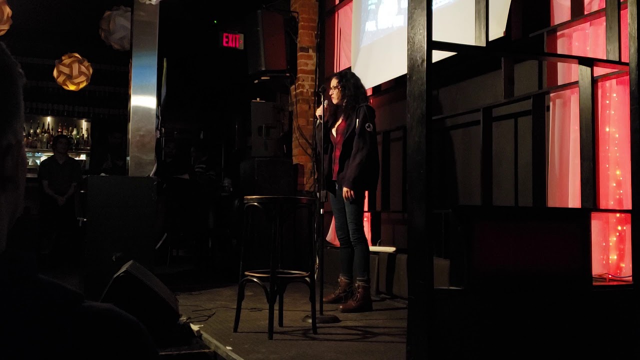 Amanda Feldman on Comedy Kapow Dec 20 (Stand-up) - YouTube