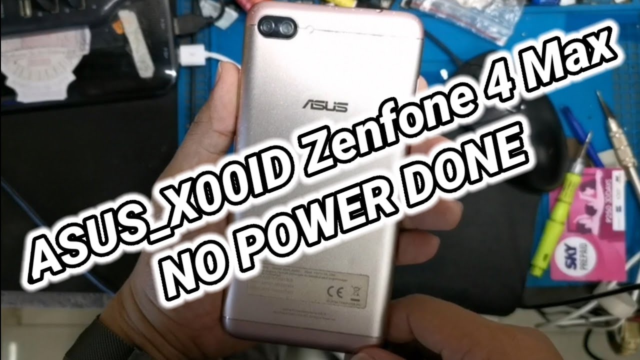 ASUS_X00ID NO POWER DONE - YouTube