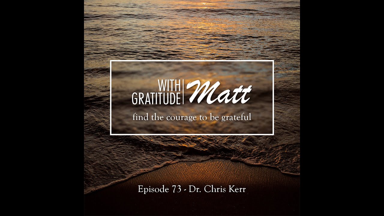 Finding Meaning in Life's Final Days, with Dr. Christopher Kerr - YouTube