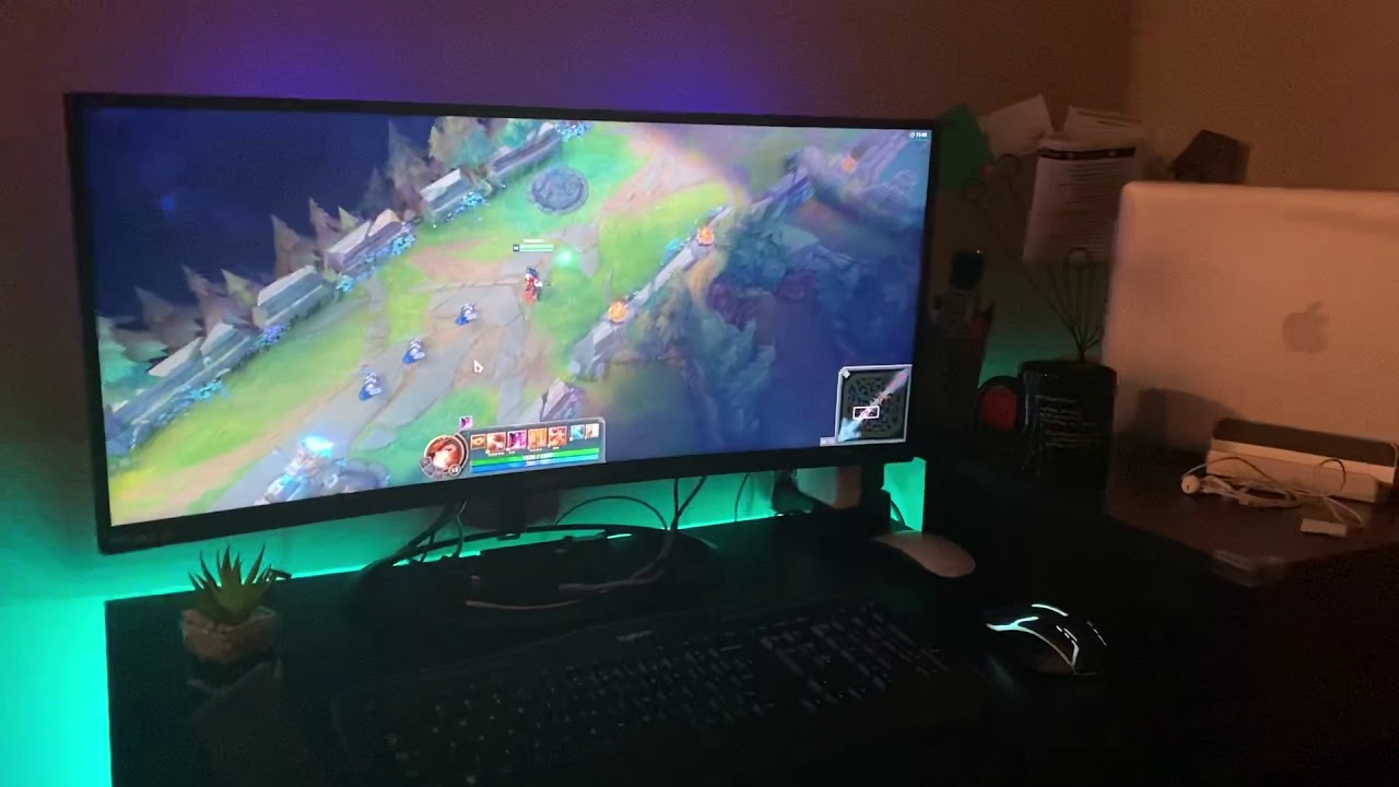 Gaming Monitor Sceptre 30-inch Ultra Wide 85Hz 1ms MPRT - YouTube