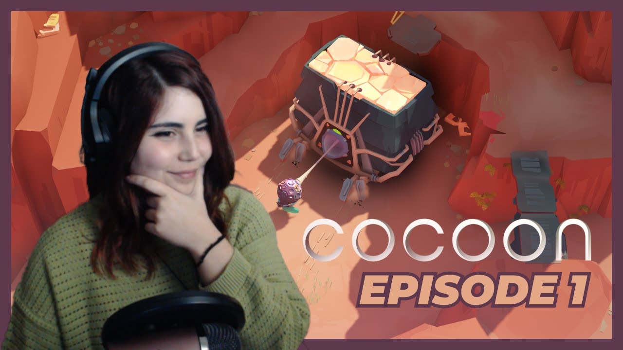 SUCH A SMART PUZZLE GAME! | Cocoon - Ep. 1 - YouTube