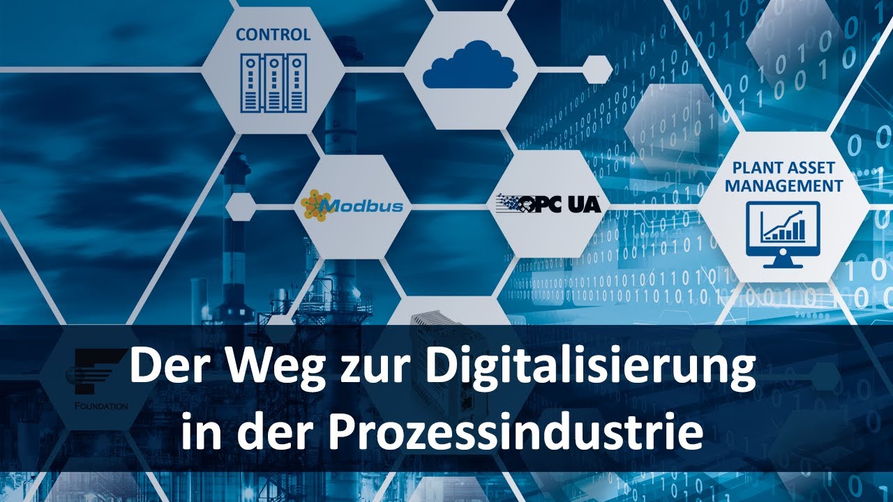 Webinar: Der Weg zur Digitalisierung in der Prozessindustrie - YouTube