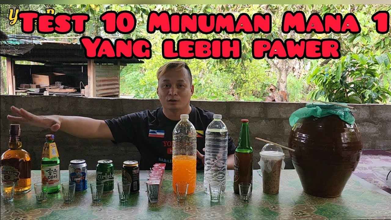 Minuman traditional vs moden #chivas#Tapai#soju#bahar - YouTube
