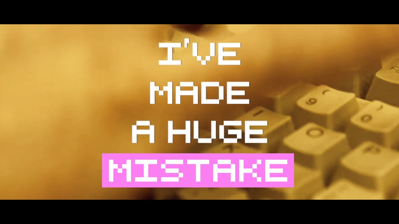 Ive Made A Huge Mistake Gif