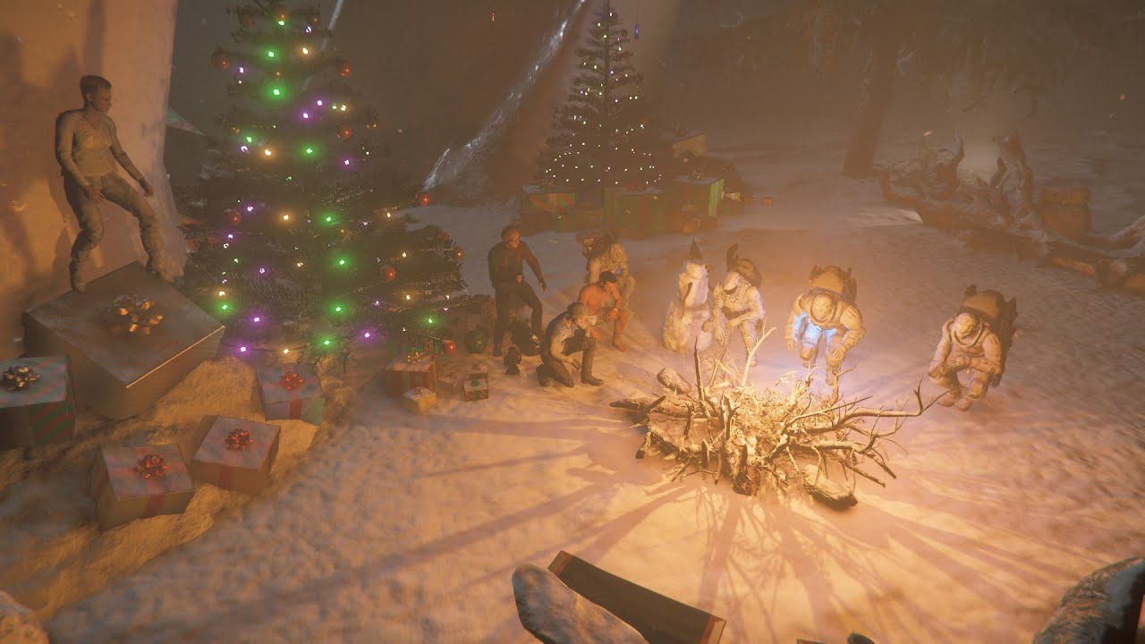 Bunker Night! Holiday Fun! | Giveaway When Goals Met | Star Citizen ...