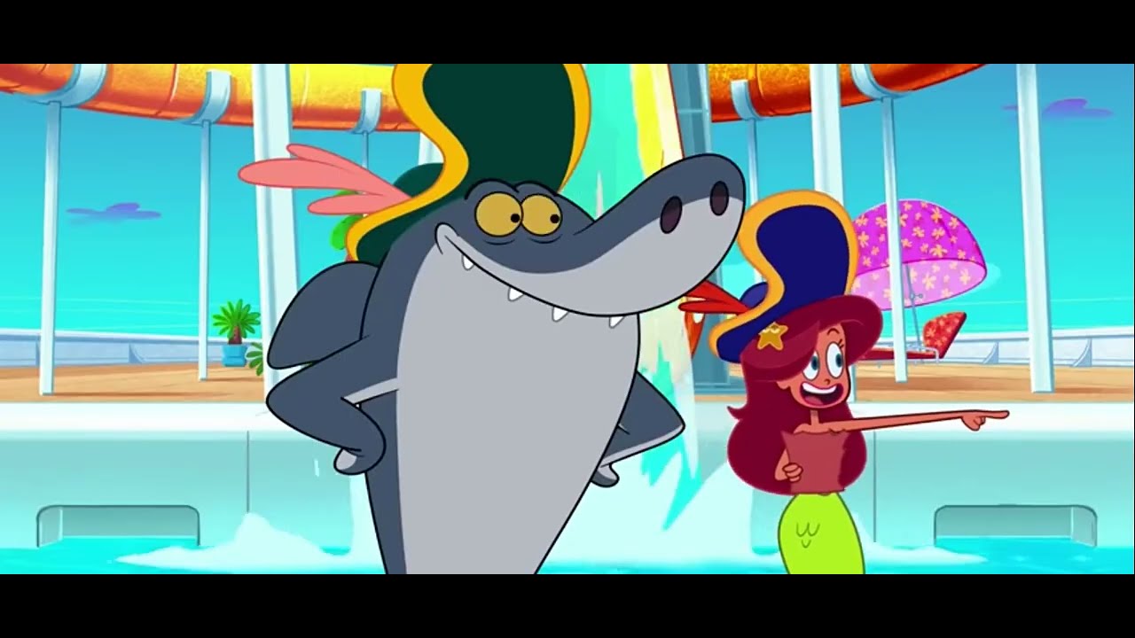 Zig And Sharko A Zip Shadow Episode 23 kids cartoon - YouTube
