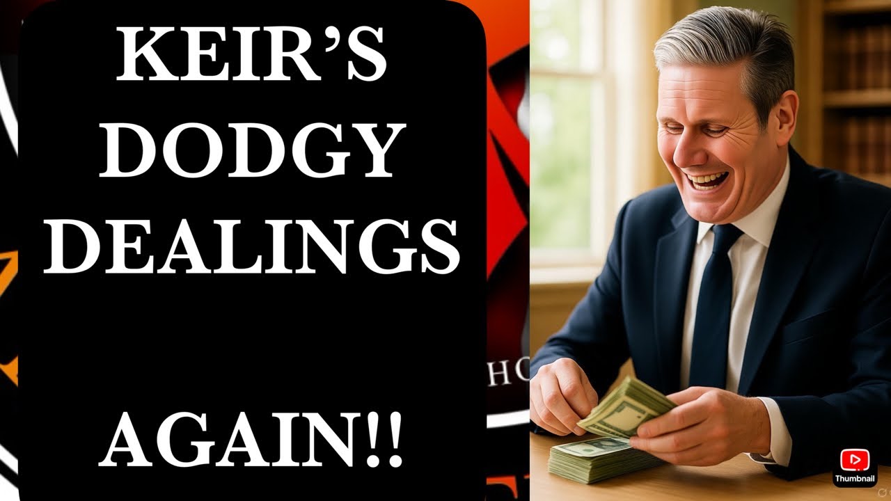 Starmer's dodgy deals... AGAIN - YouTube