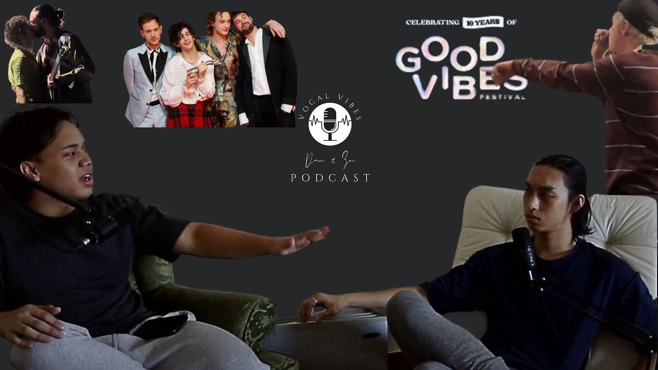 Vocal Vibes #1: WHO WE ARE, GOOD VIBES FESTIVAL, RECENT MUSIC, OUR ...