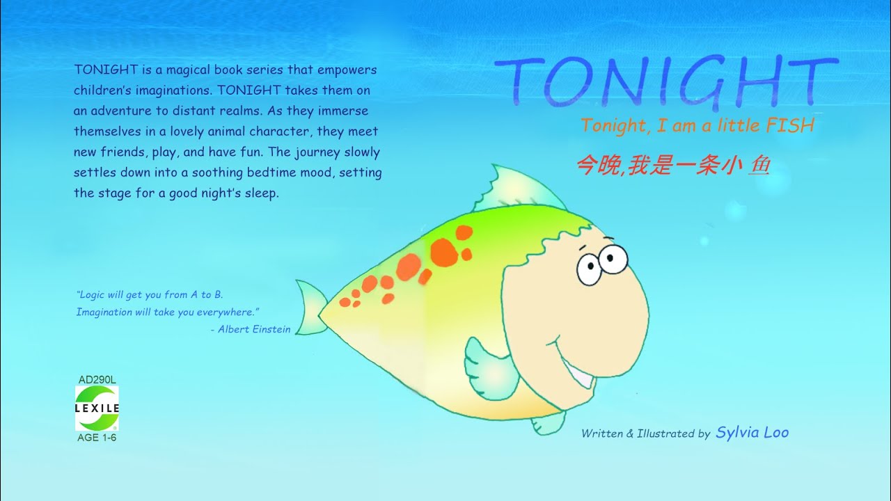 (Chinese) TONIGHT. Tonight, I am a little FISH. - YouTube